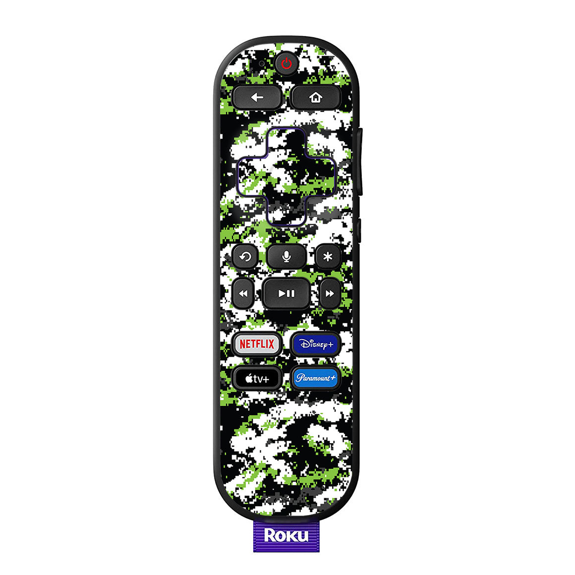 Roku Voice Remote Designer Series Skins/Wraps & Covers – Slickwraps