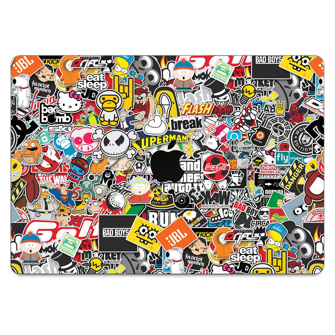MacBook Air 15″ Designer Series Skins/Wraps & Covers – Slickwraps