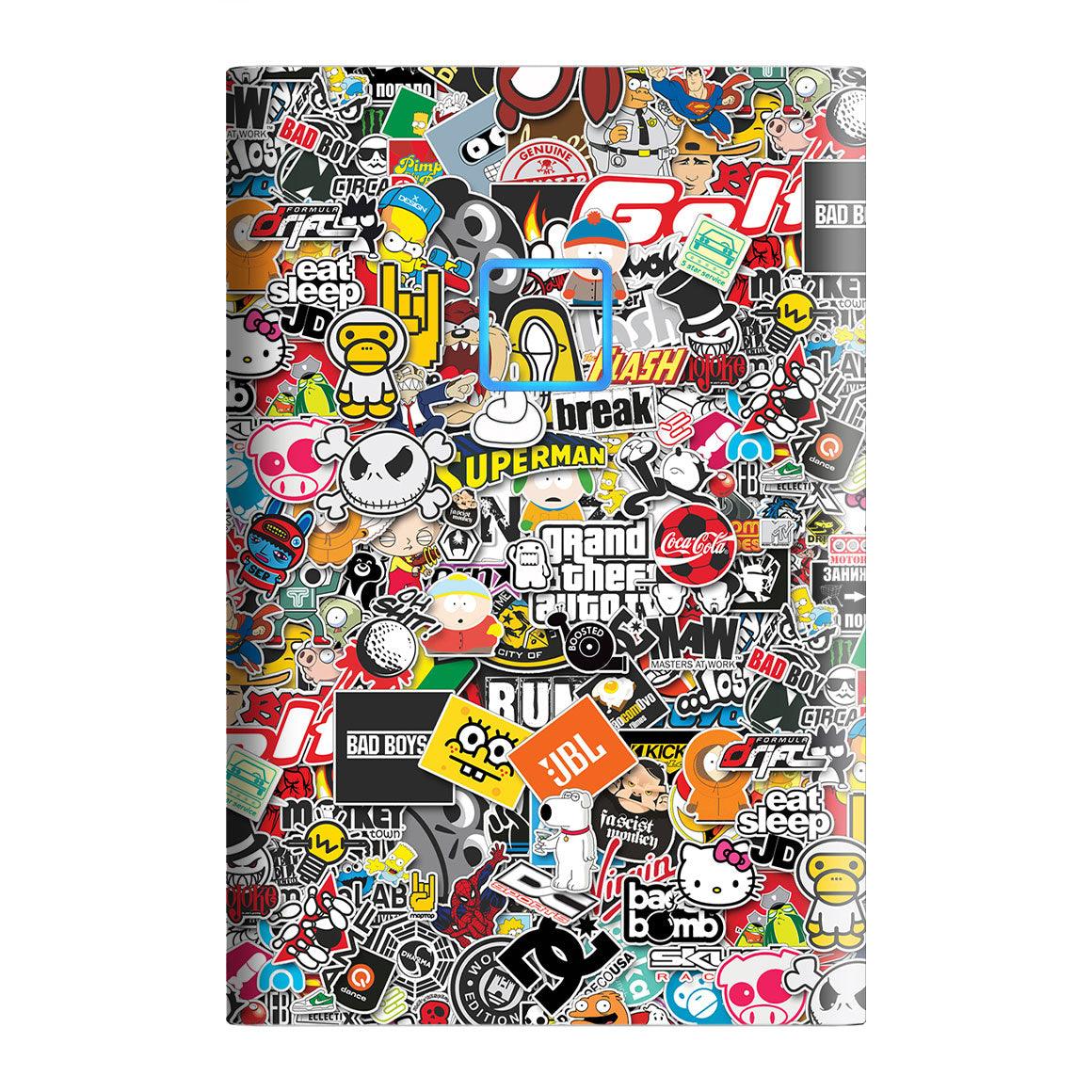 Samsung T7 Touch Portable SSD Designer Series Skins, Wraps & Covers ...