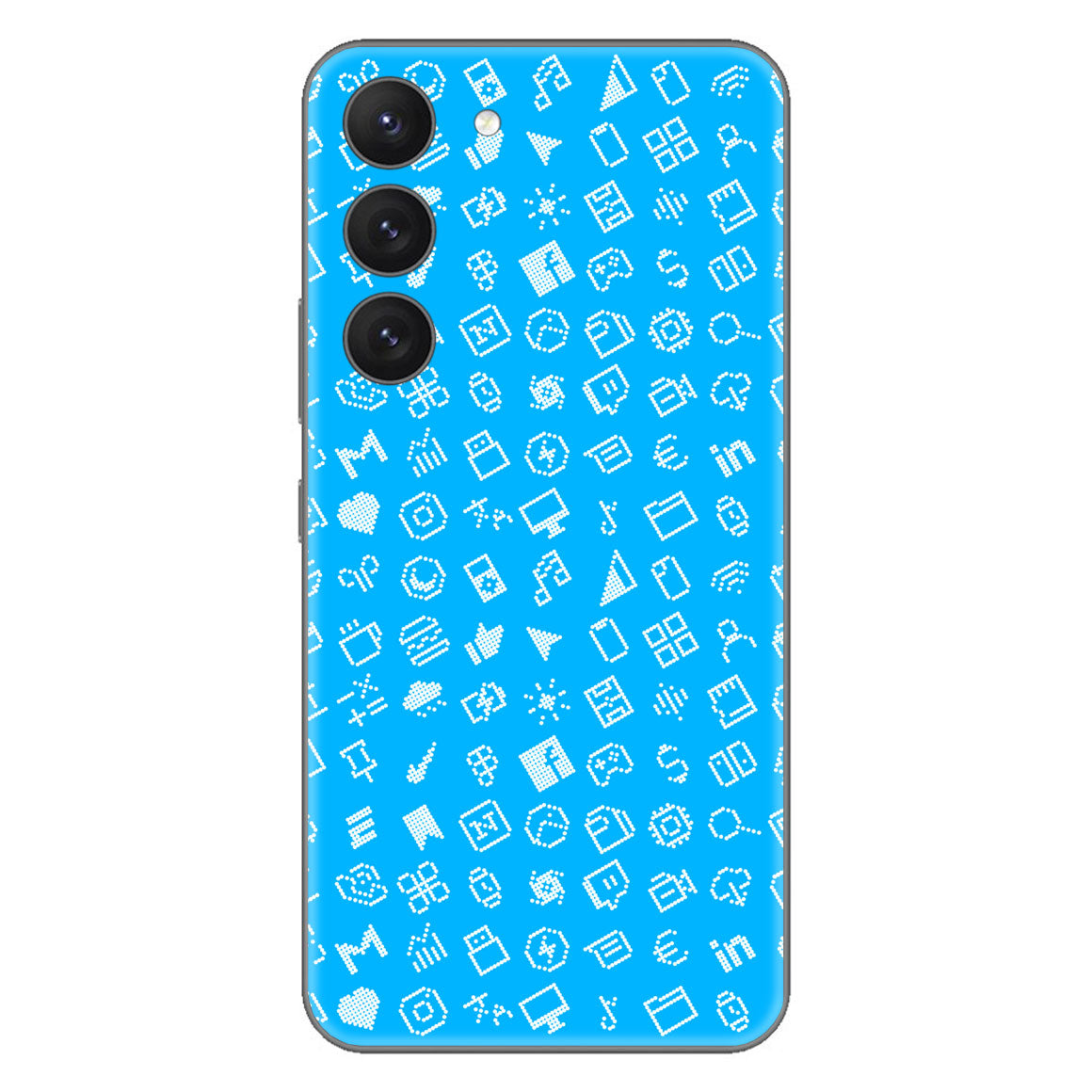 Galaxy S23 Plus Everything Series Skins/Wraps & Covers – Slickwraps