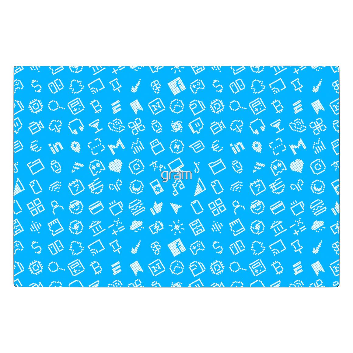 LG Gram 16 inch Everything Series Skins/Wraps & Covers – Slickwraps