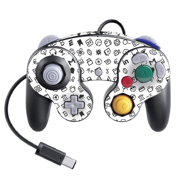 Nintendo Game Cube Controller Super Smash Bros Everything Series Skins ...