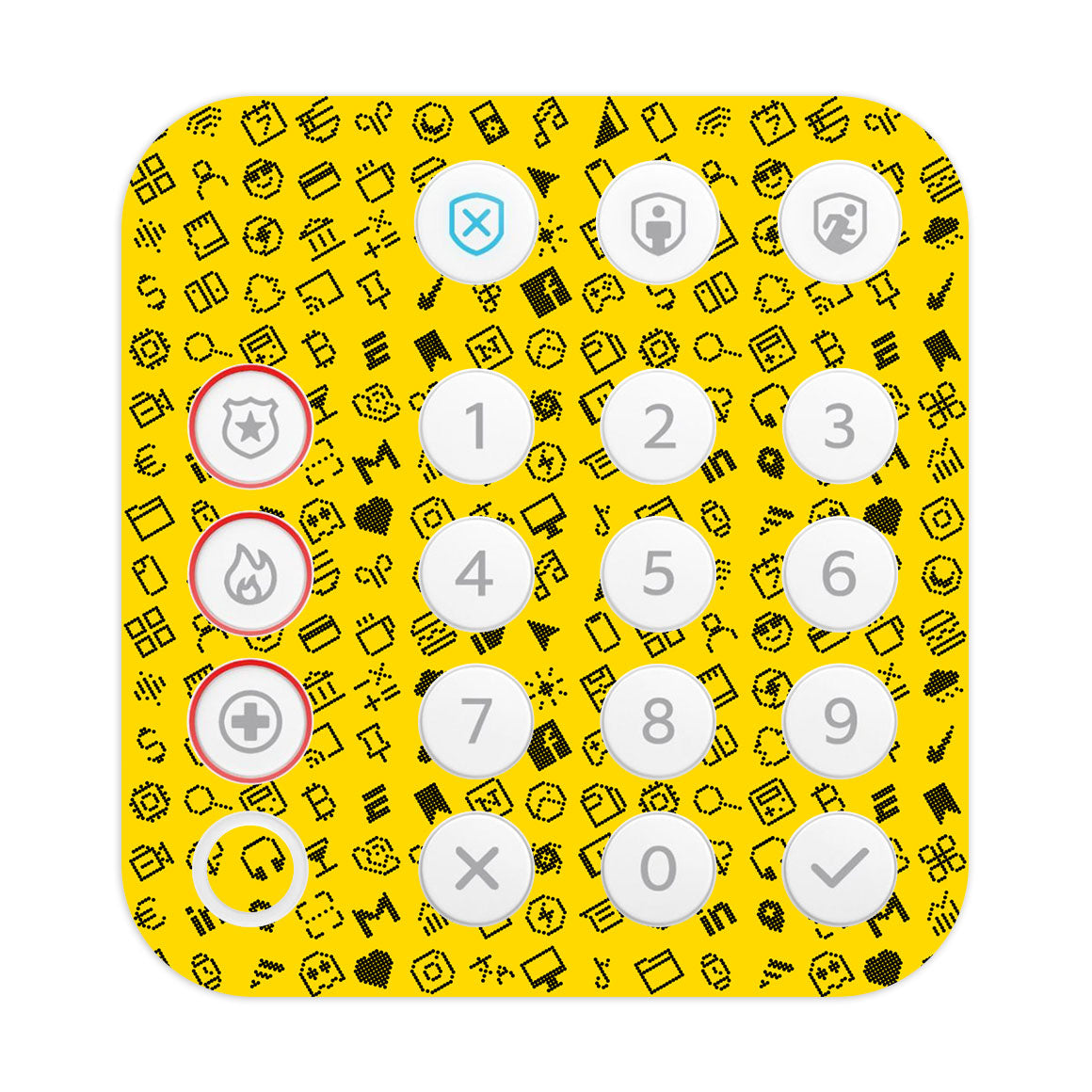 Ring Alarm Keypad (2nd Gen) Everything Series Skins/Wraps & Covers ...