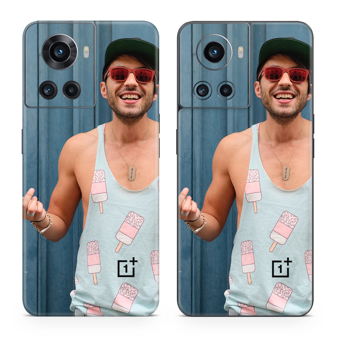 OnePlus 10R Custom Skin/Wrap & Cover – Slickwraps