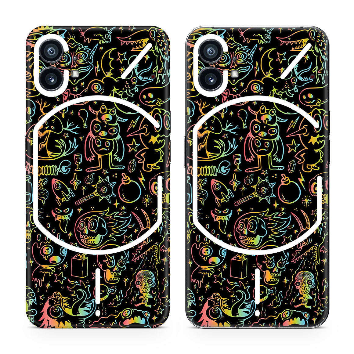 Nothing Phone 1 Custom Skin/Wrap & Cover – Slickwraps