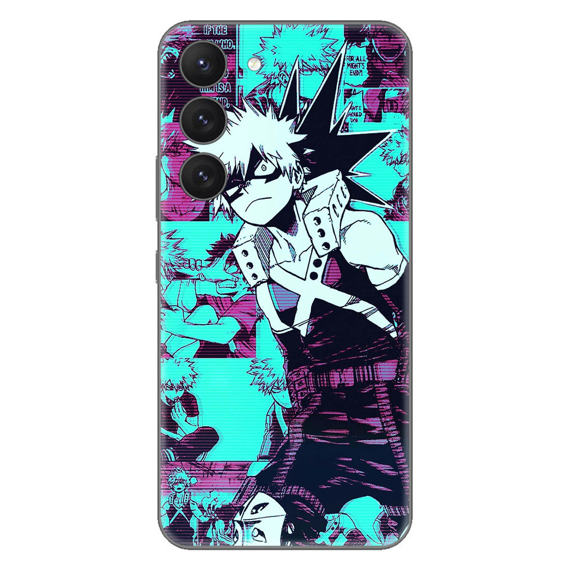 Galaxy S23 Plus Custom Skin/Wrap & Cover – Slickwraps