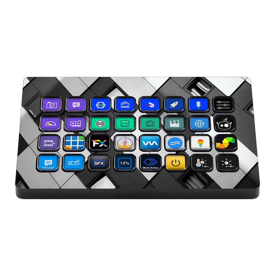 Elgato Stream Deck XL Custom Skin/Wrap & Cover – Slickwraps