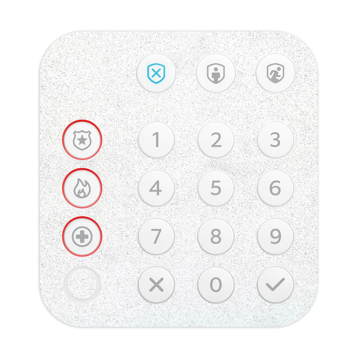 Ring Alarm Keypad (2nd Gen) Glitz Series Skins/Wraps & Covers – Slickwraps
