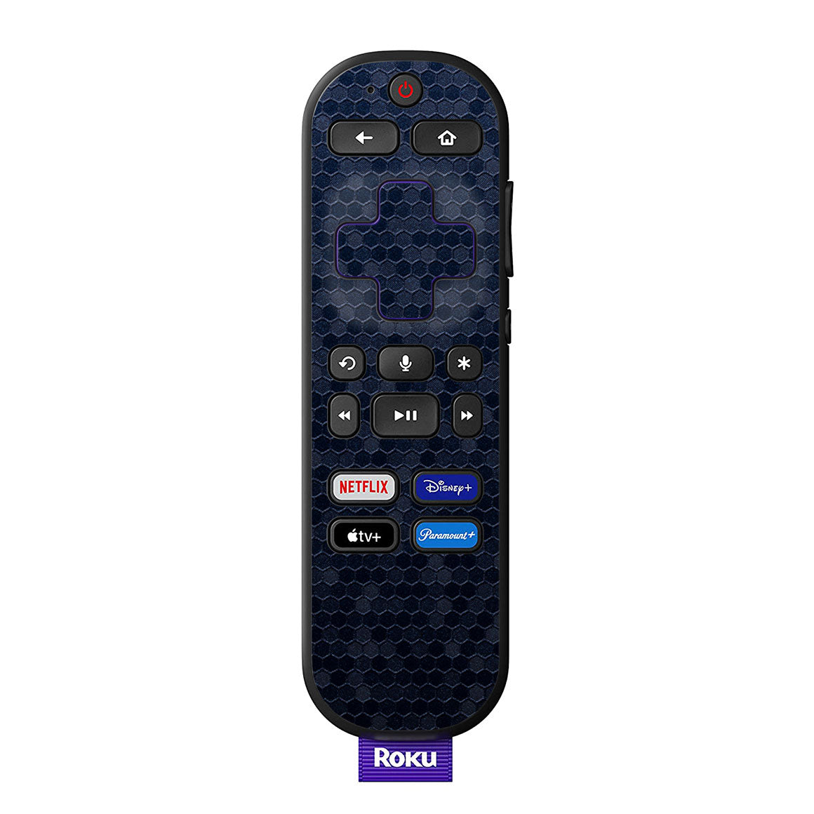 Roku Voice Remote Honeycomb Series Skins/Wraps & Covers – Slickwraps
