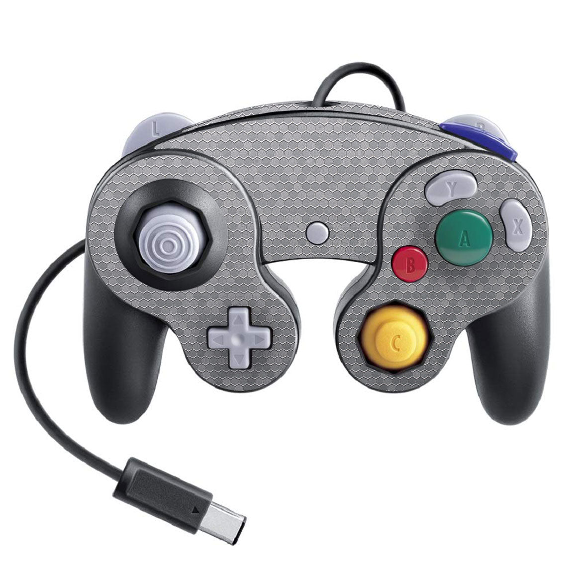 Nintendo Game Cube Controller Super Smash Bros Honeycomb Series Skins ...