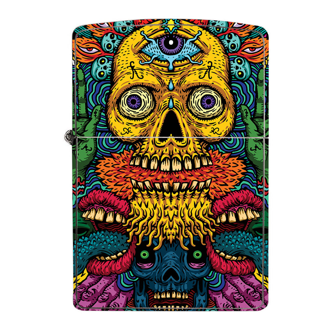 Zippo Horror Series Skins/Wraps & Covers – Slickwraps