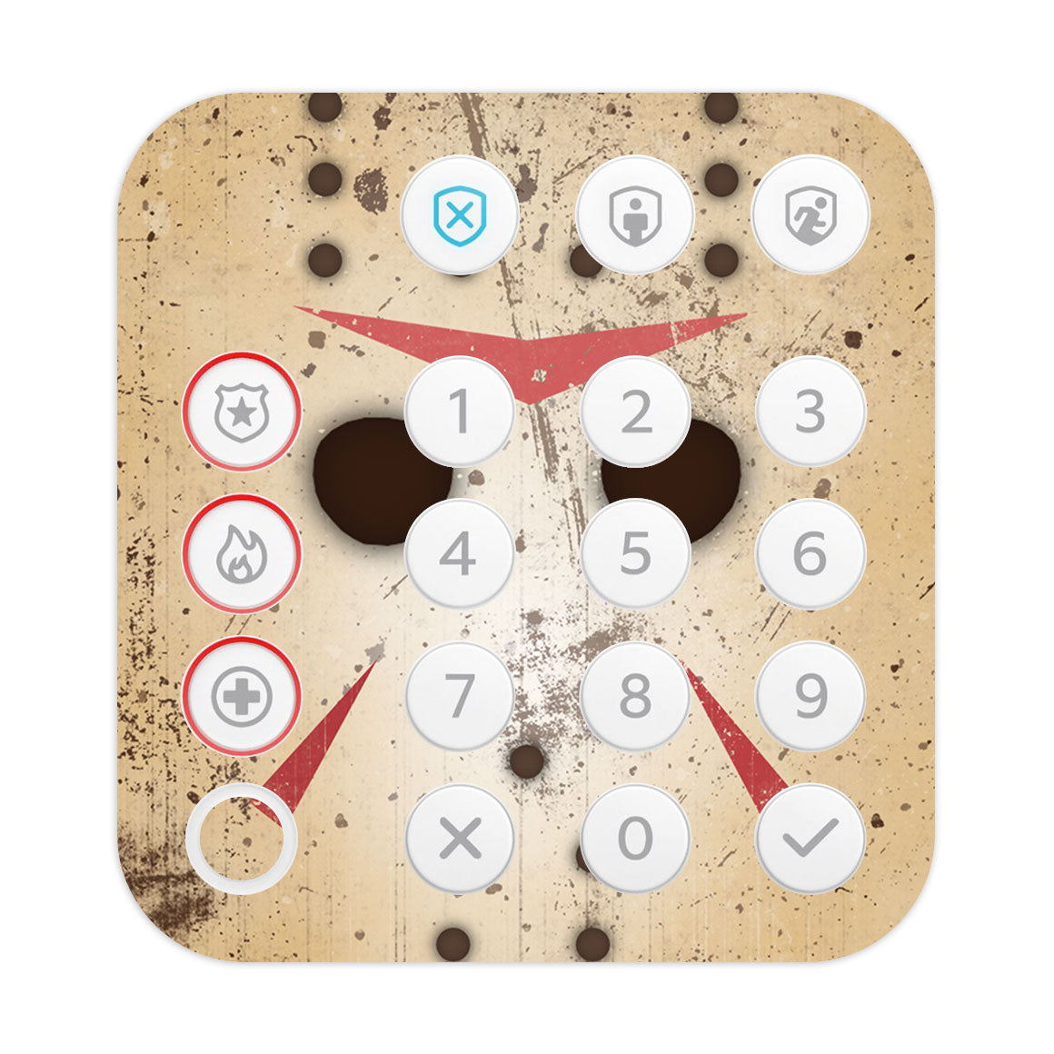 Ring Alarm Keypad (2nd Gen) Horror Series Skins/Wraps & Covers – Slickwraps