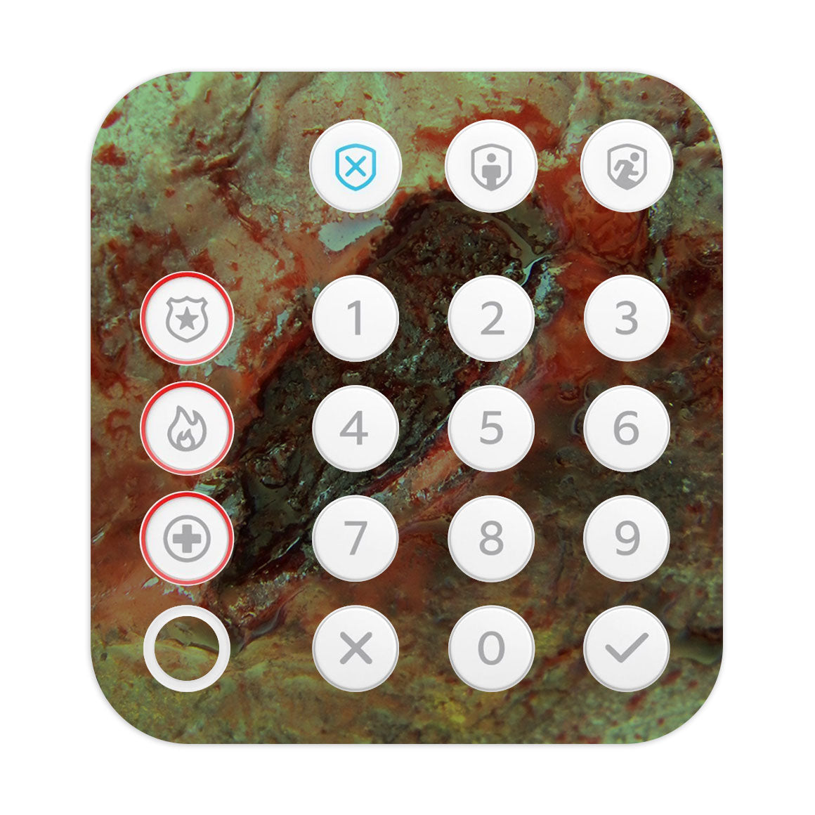 Ring Alarm Keypad (2nd Gen) Horror Series Skins/Wraps & Covers – Slickwraps
