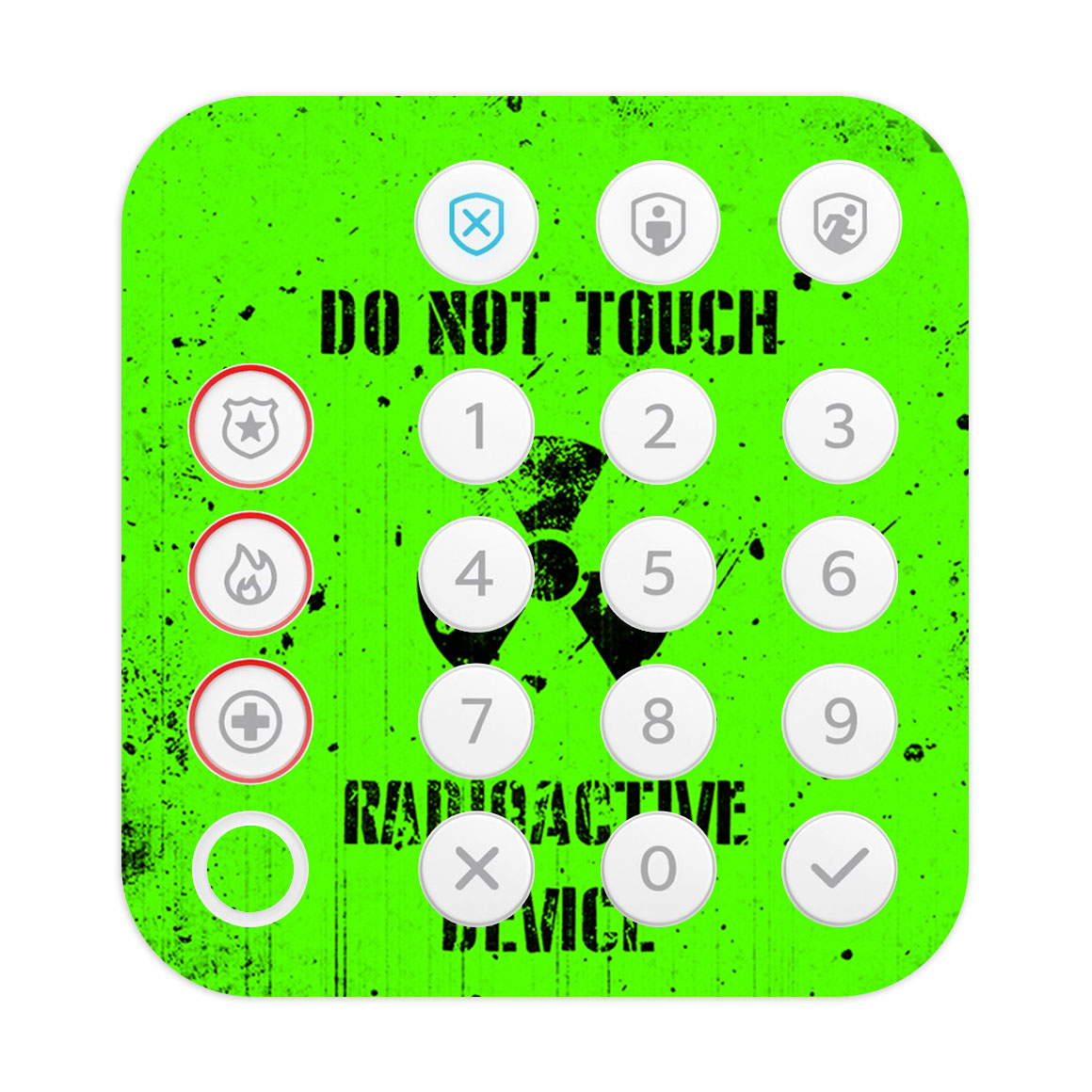 Ring Alarm Keypad (2nd Gen) Horror Series Skins/Wraps & Covers – Slickwraps