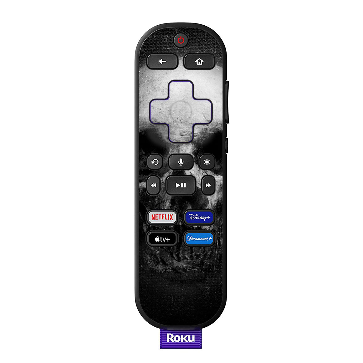 Roku Voice Remote Horror Series Skins/Wraps & Covers – Slickwraps