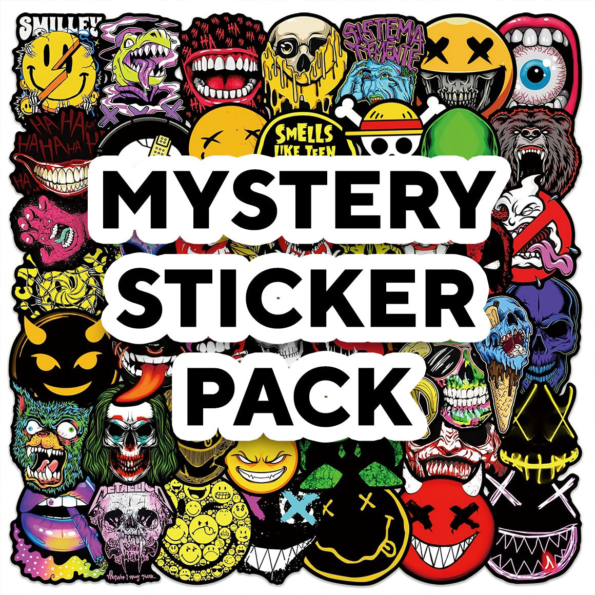Horror - Mystery Sticker Pack - 50pcs – Slickwraps