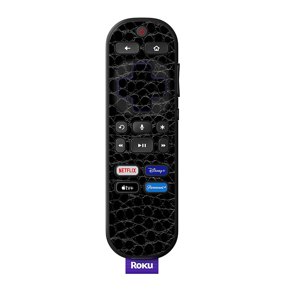 Roku Voice Remote Leather Series Skins/Wraps & Covers – Slickwraps