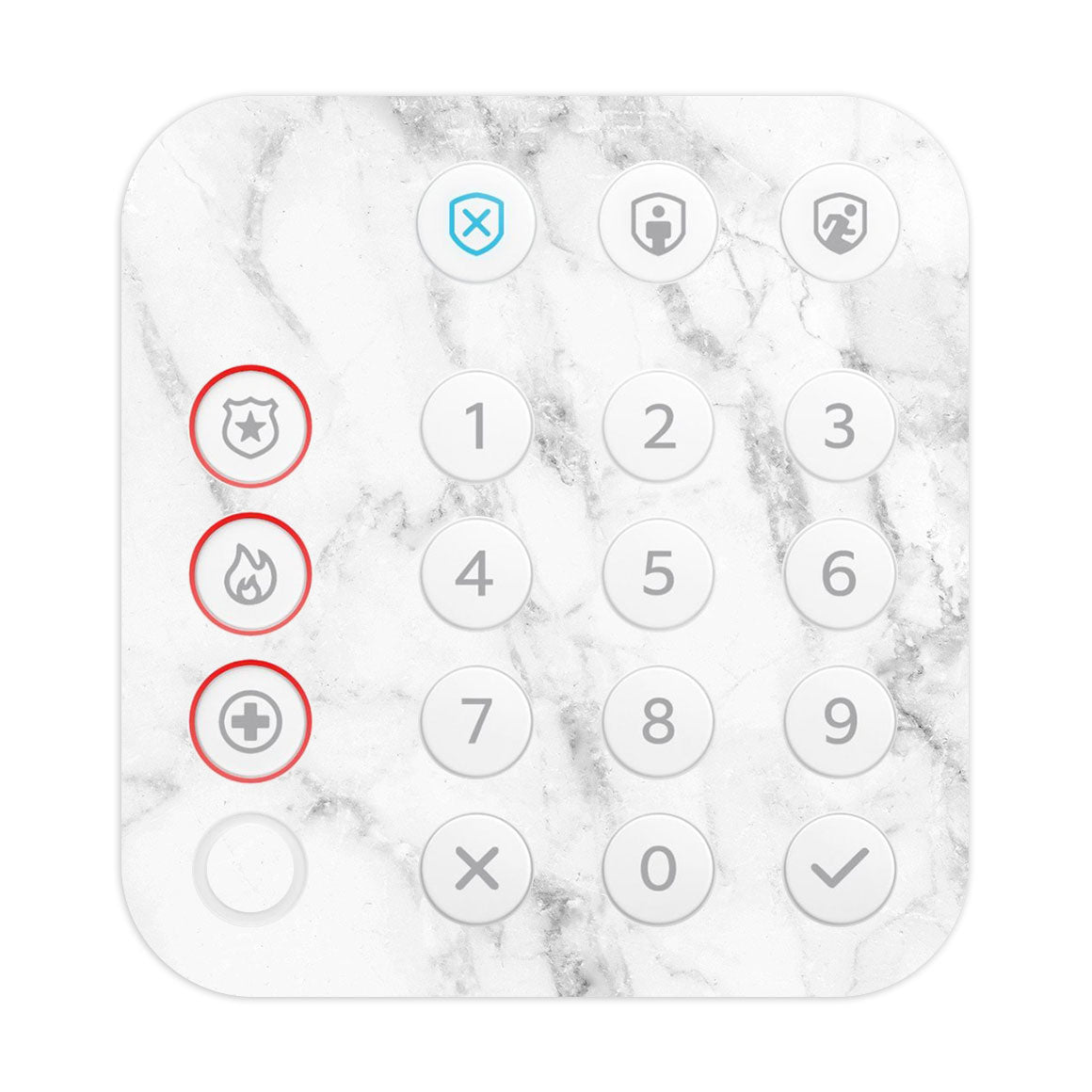 Ring Alarm Keypad (2nd Gen) Marble Series Skins/Wraps & Covers – Slickwraps