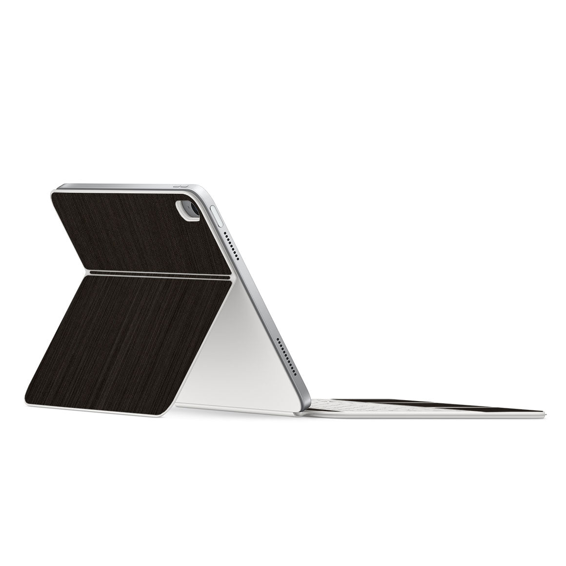 Magic Keyboard Folio for iPad (Gen 10th) Metal Series Skins/Wraps ...