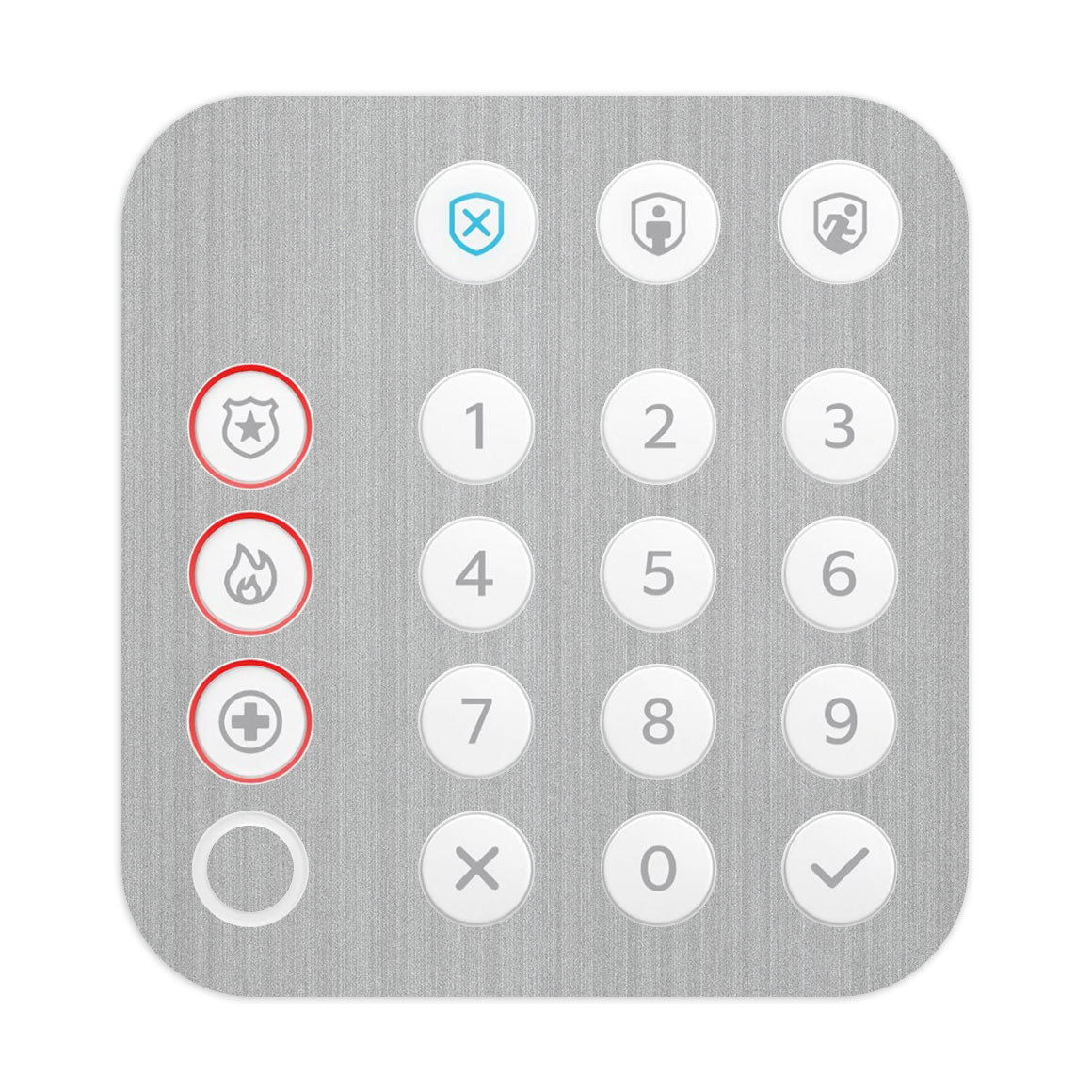 Ring Alarm Keypad (2nd Gen) Metal Series Skins/Wraps & Covers – Slickwraps