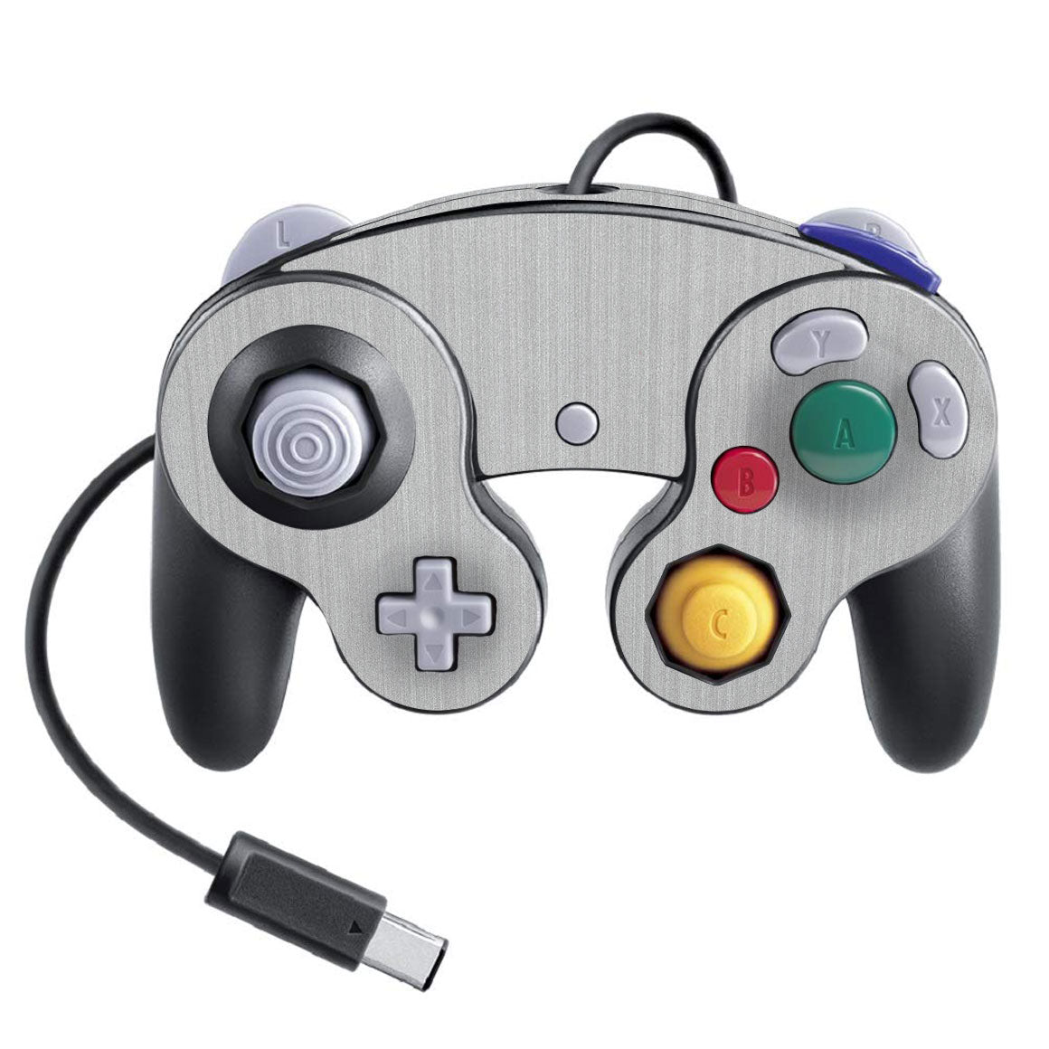 Nintendo Game Cube Controller Super Smash Bros Metal Series Skins/Wraps ...