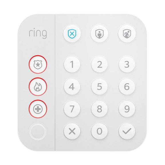 Ring Alarm Keypad (2nd Gen) Naked Series Skins/Wraps & Covers – Slickwraps