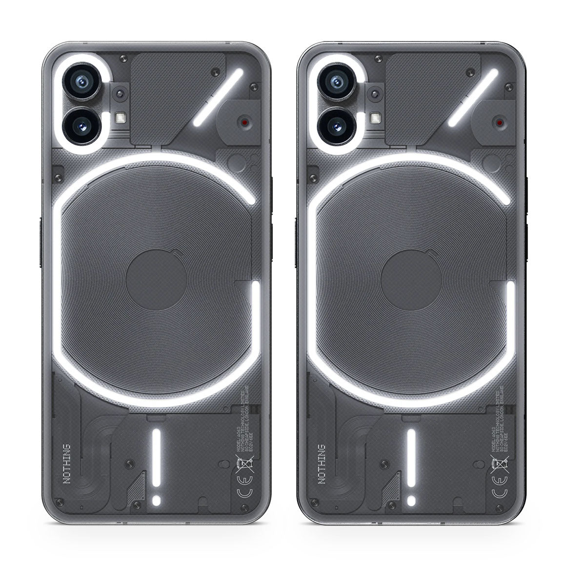 Nothing Phone 1 Naked Series Skins/Wraps & Covers – Slickwraps