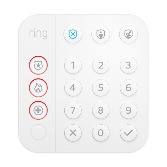 Ring Alarm Keypad (2nd Gen) Naked Series Skins/Wraps & Covers – Slickwraps