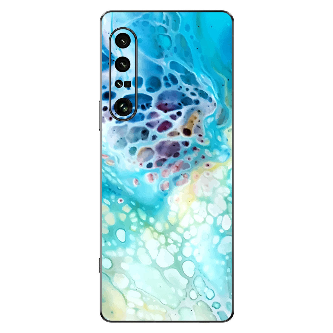 Sony Xperia 1 IV Oil Paint Series Skins/Wraps & Covers – Slickwraps