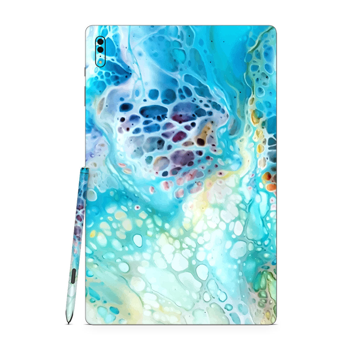 Galaxy Tab S8 Ultra Oil Paint Series Skins/Wraps & Covers – Slickwraps