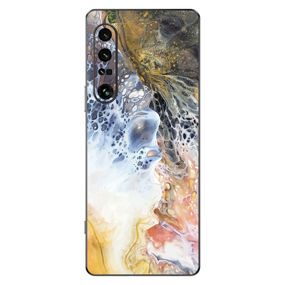 Sony Xperia 1 IV Oil Paint Series Skins/Wraps & Covers – Slickwraps