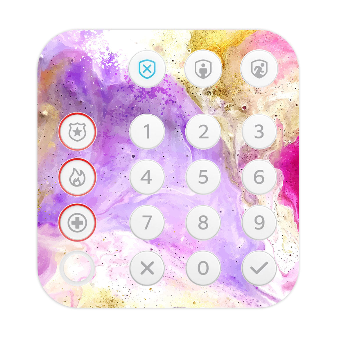Ring Alarm Keypad (2nd Gen) Oil Paint Series Skins/Wraps & Covers ...