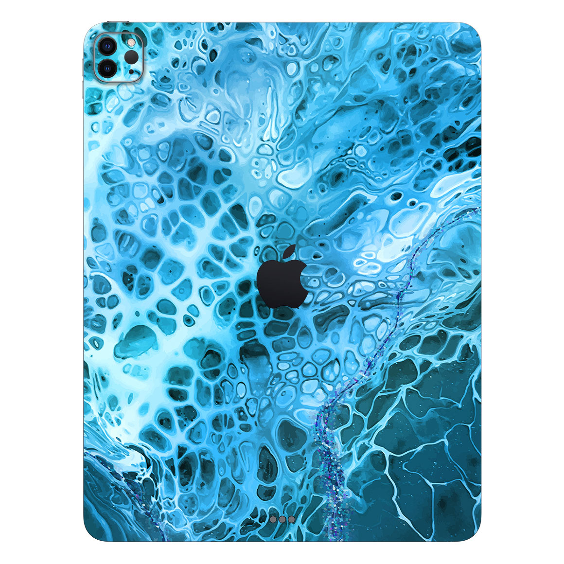 iPad Pro 12.9 inch Gen 6 (2022, M2) Oil Paint Series Skins/Wraps ...