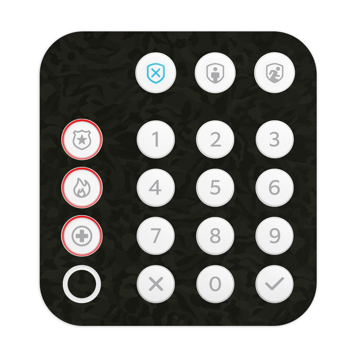 Ring Alarm Keypad (2nd Gen) Shade Series Skins/Wraps & Covers – Slickwraps