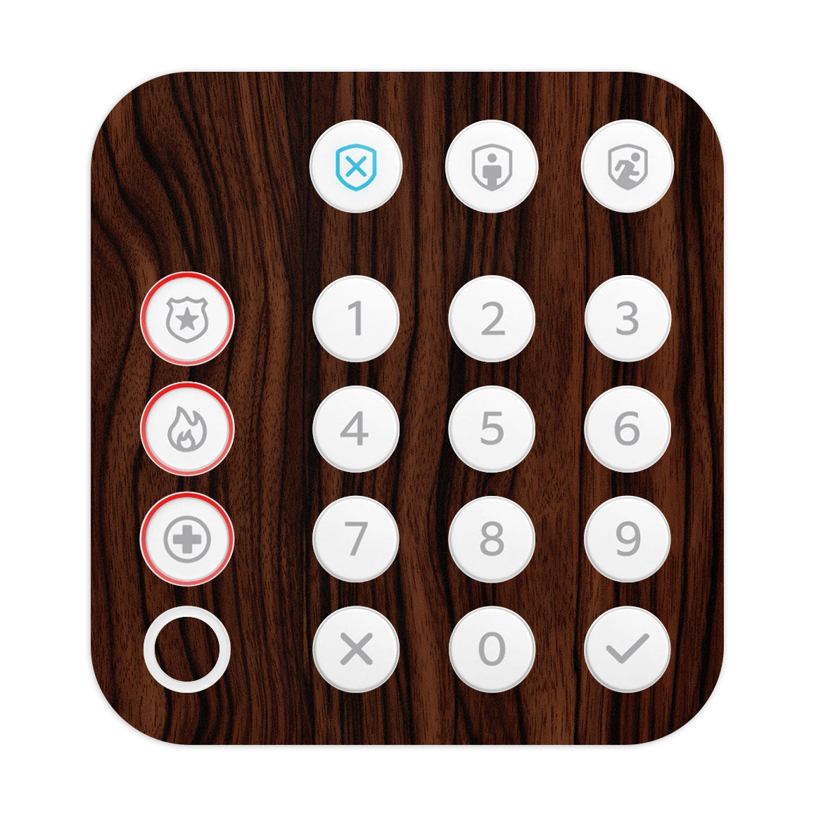 Ring Alarm Keypad (2nd Gen) Wood Series Skins/Wraps & Covers – Slickwraps