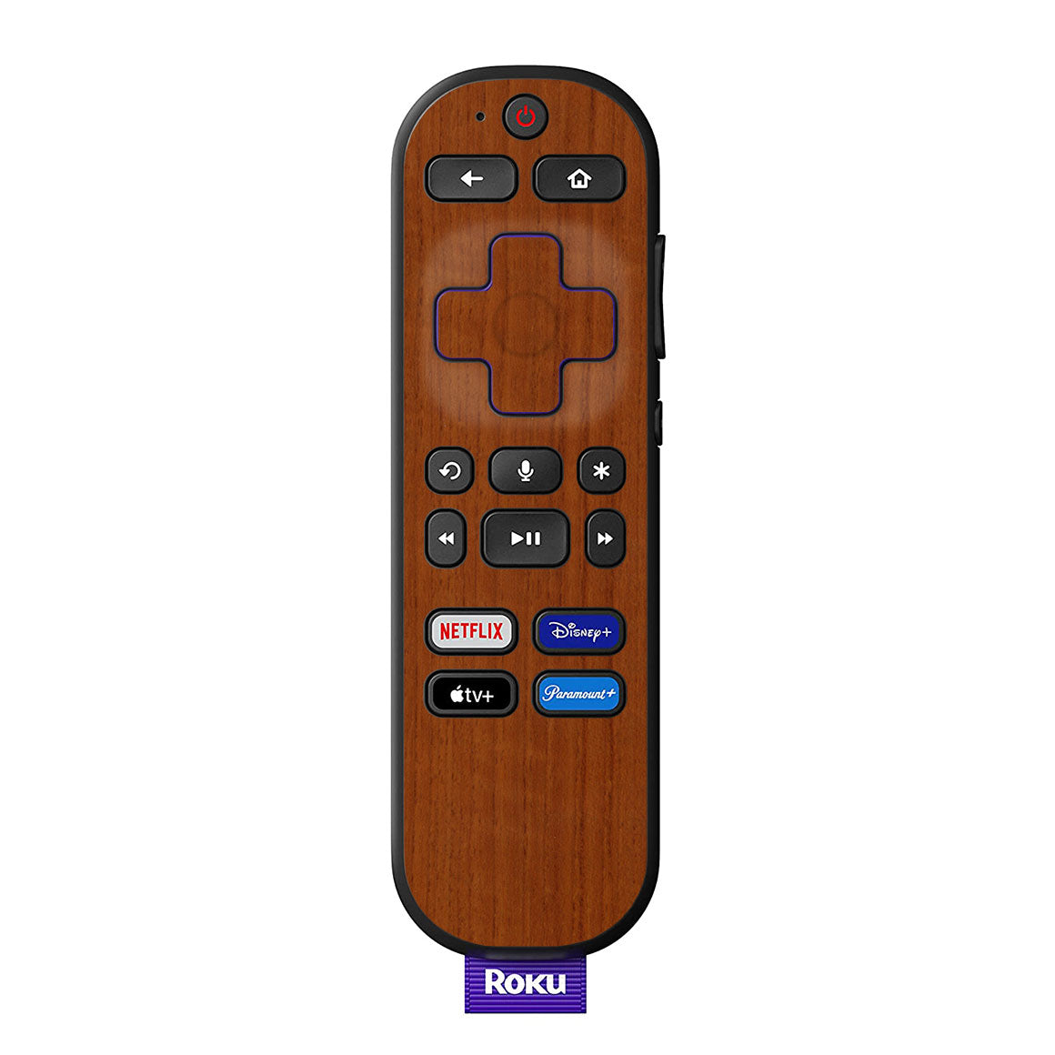 Roku Voice Remote Wood Series Skins/Wraps & Covers – Slickwraps