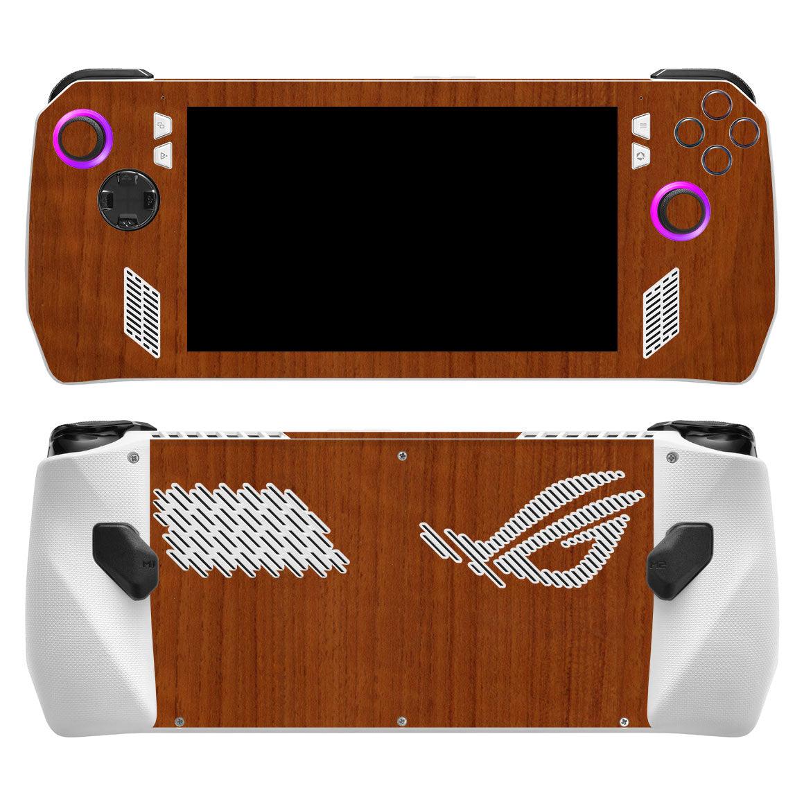 ASUS ROG Ally Wood Series Skins, Wraps & Covers – Slickwraps