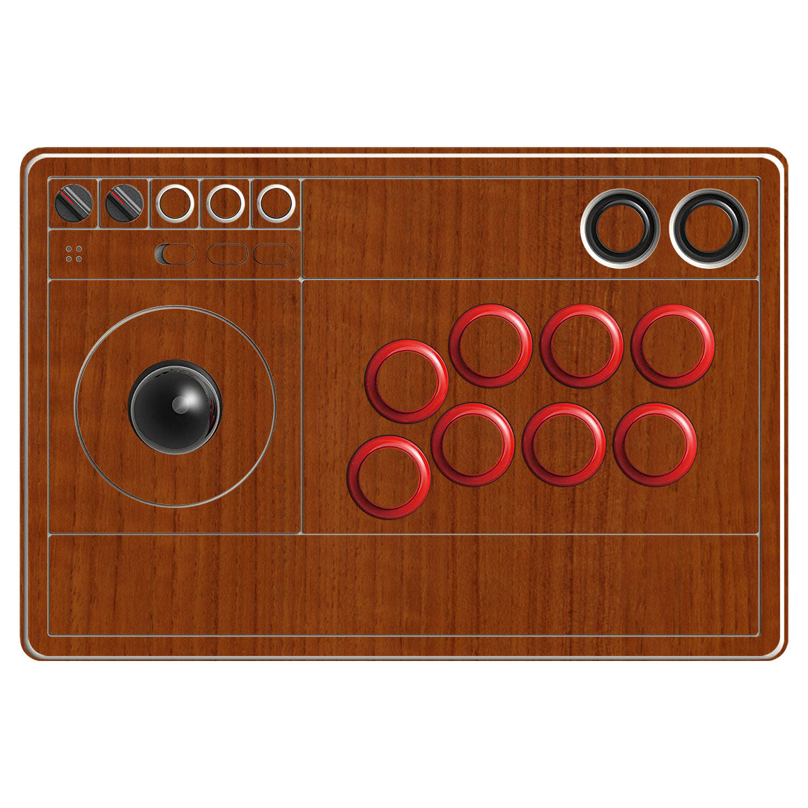 8Bitdo Arcade Stick Wood Series Skins, Wraps & Covers – Slickwraps