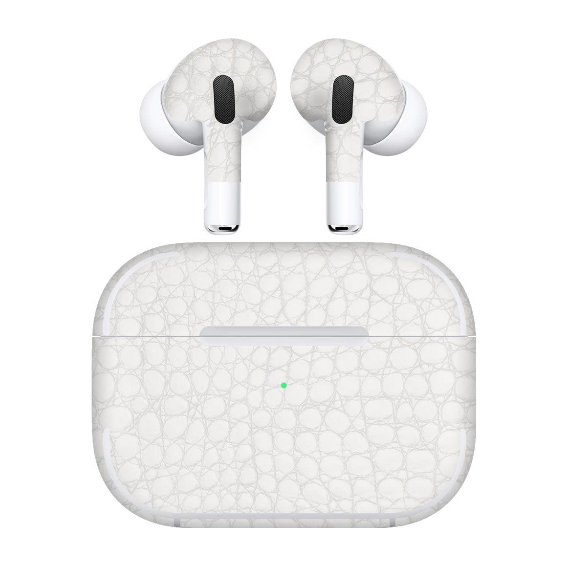 AirPods Pro 2nd Gen Leather Series Skins/Wraps & Covers – Slickwraps