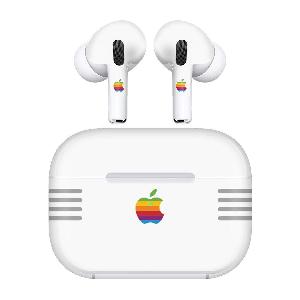 AirPods Pro 2nd Gen Retro Series Skins/Wraps & Covers – Slickwraps