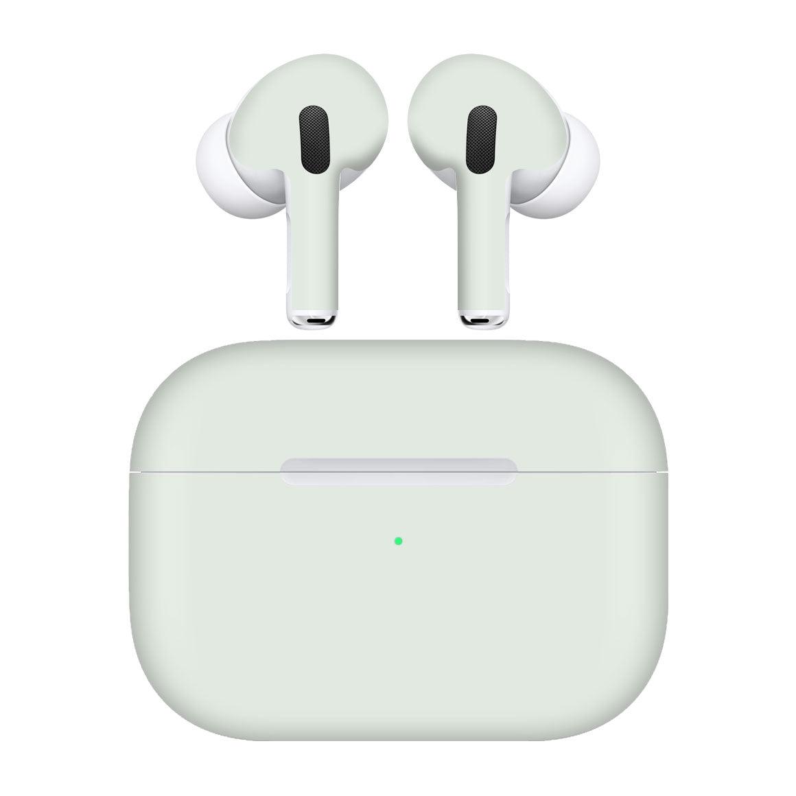 AirPods Pro Green Glow Skin – Slickwraps