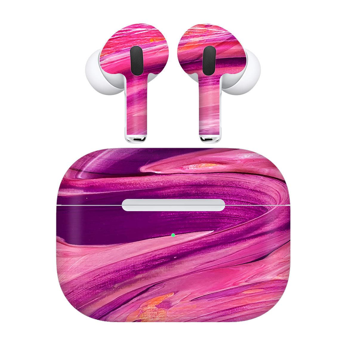 AirPods Pro Oil Paint Series Skins – Slickwraps