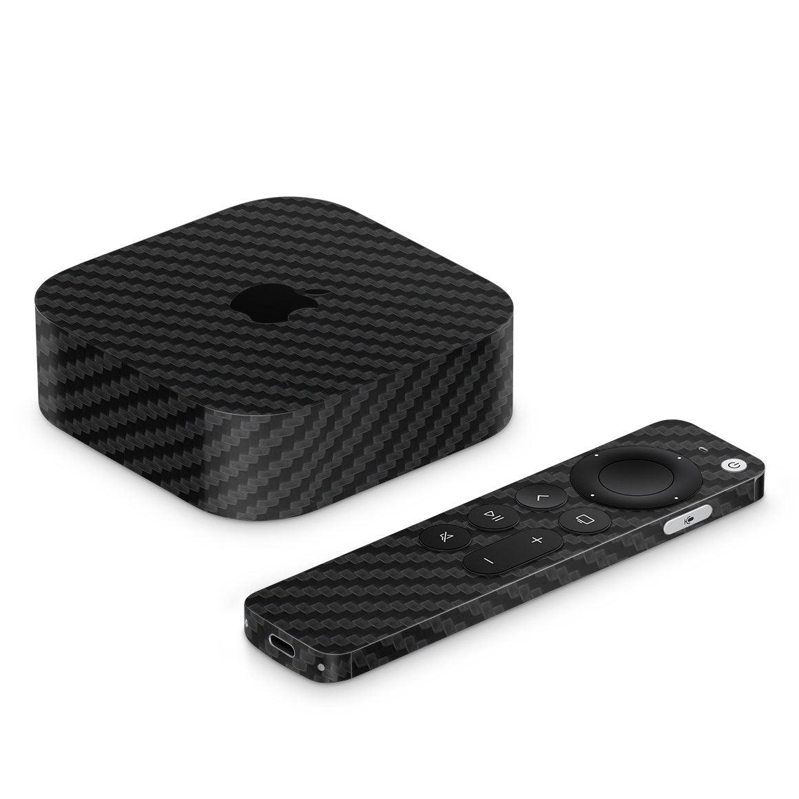 Apple TV 4K (3rd Gen) Carbon Series Skins/Wraps & Covers – Slickwraps