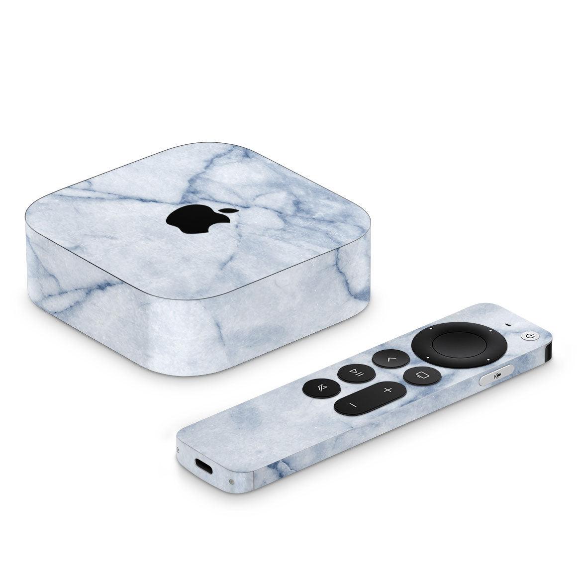 Apple TV 4K (3rd Gen) Marble Series Skins/Wraps & Covers – Slickwraps