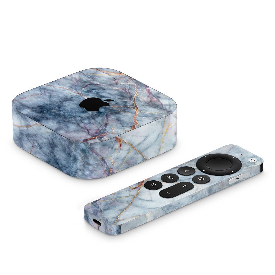 Apple TV 4K (3rd Gen) Marble Series Skins/Wraps & Covers – Slickwraps