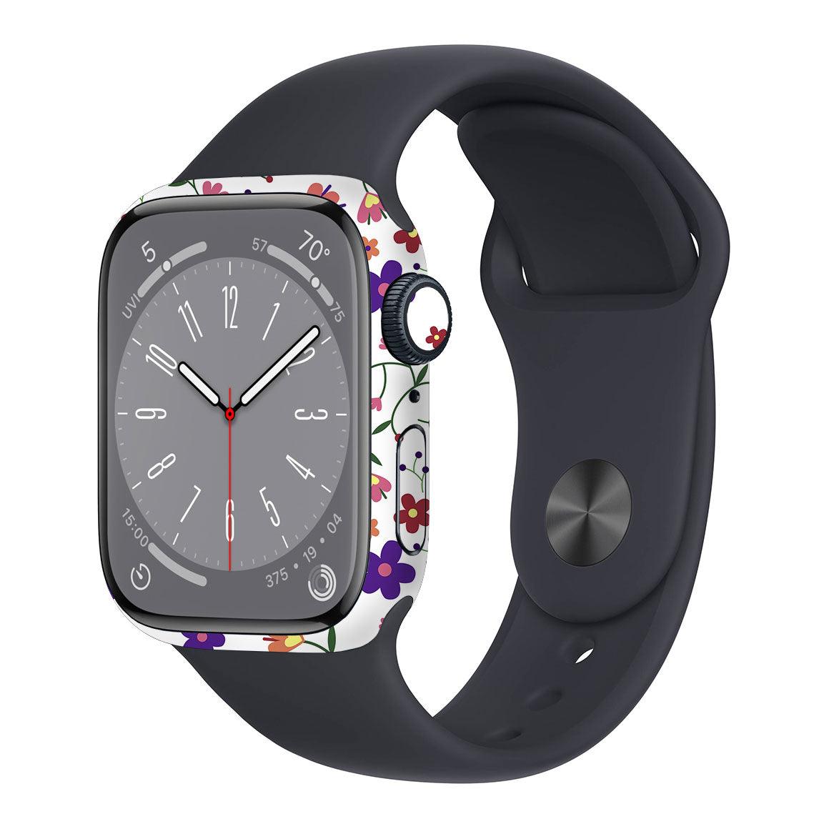 Apple Watch Series 8 Custom Skin/Wrap & Cover – Slickwraps
