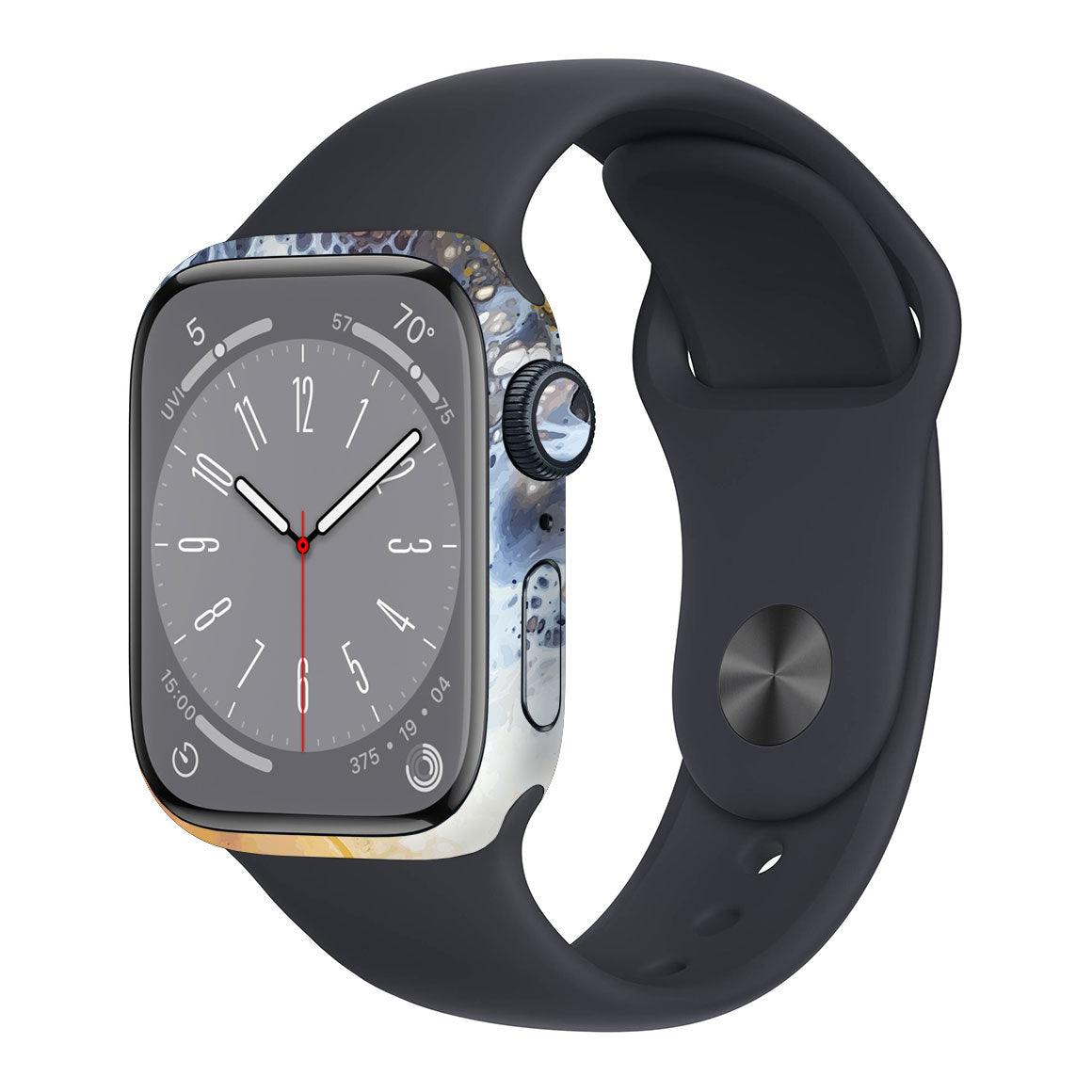 Apple Watch Series 8 Oil Paint Series Skins/Wraps & Covers – Slickwraps