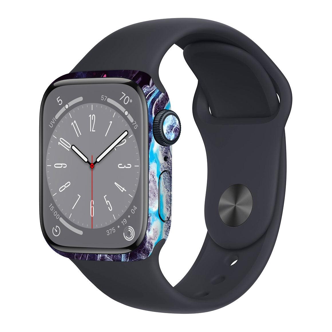 Apple Watch Series 8 Oil Paint Series Skins/Wraps & Covers – Slickwraps