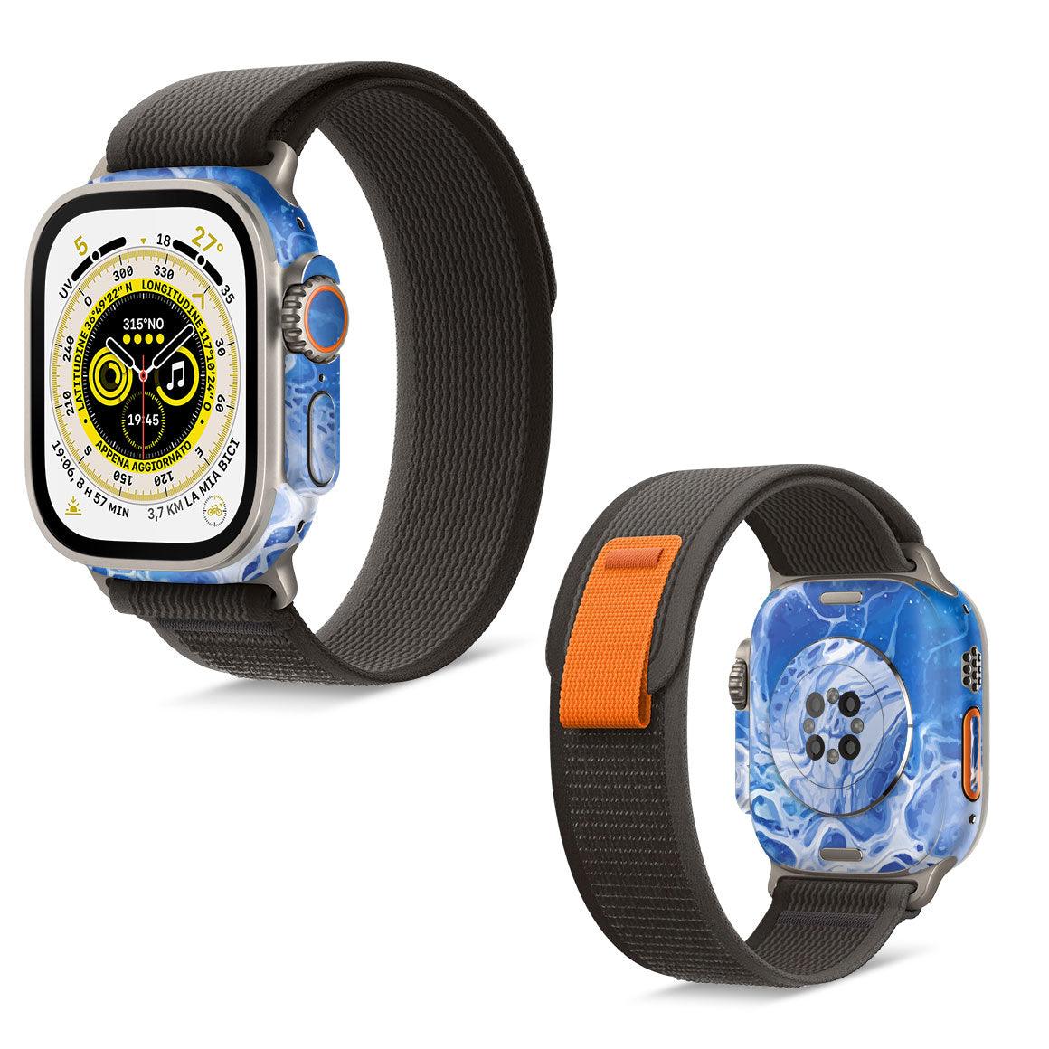 Apple Watch Ultra Oil Paint Series Skins/Wraps & Covers – Slickwraps