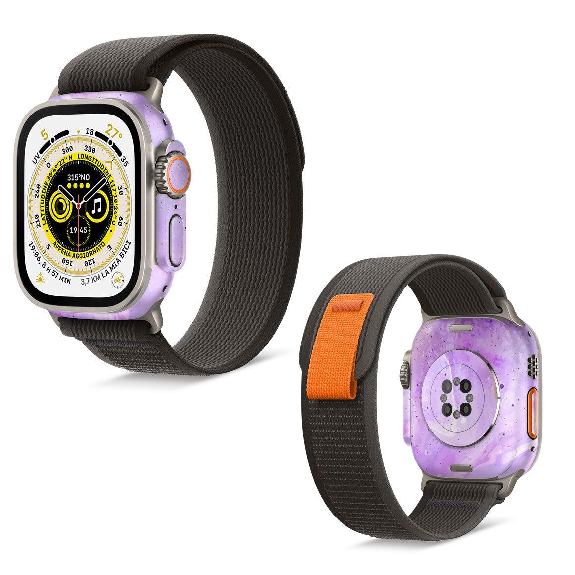 Apple Watch Ultra Oil Paint Series Skins/Wraps & Covers – Slickwraps